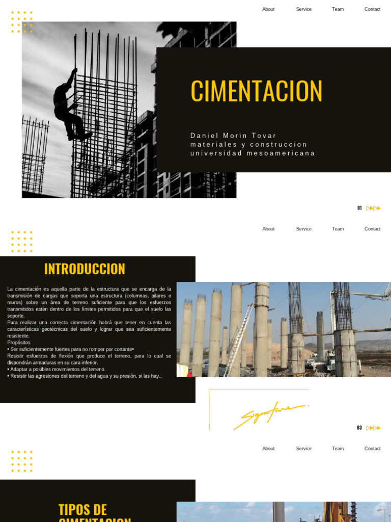 Cimentación | PDF