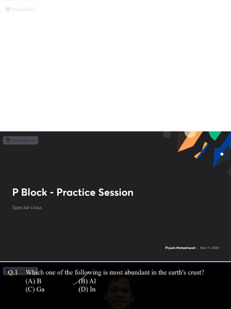 P Block - Practice Session With Anno 1707366560184 | PDF