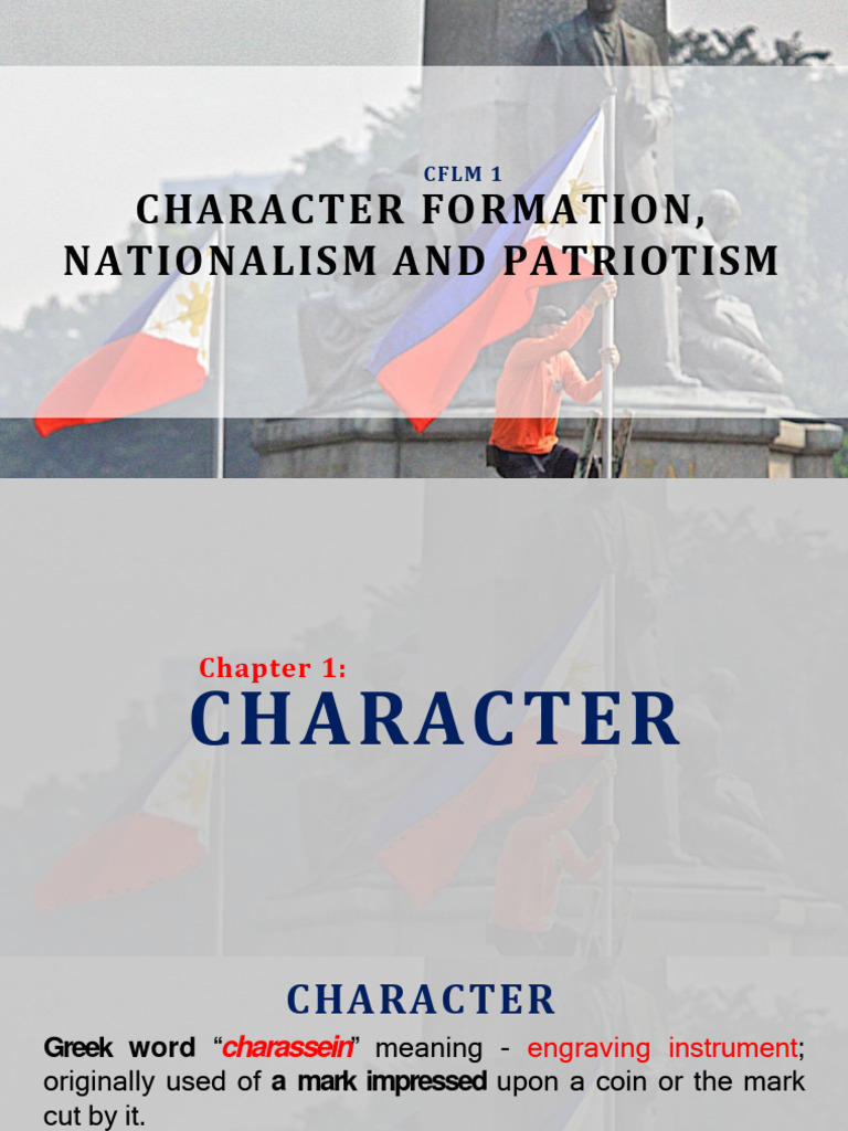 Cflm 1 Prelim Coverage | PDF | Nationalism | Patriotism