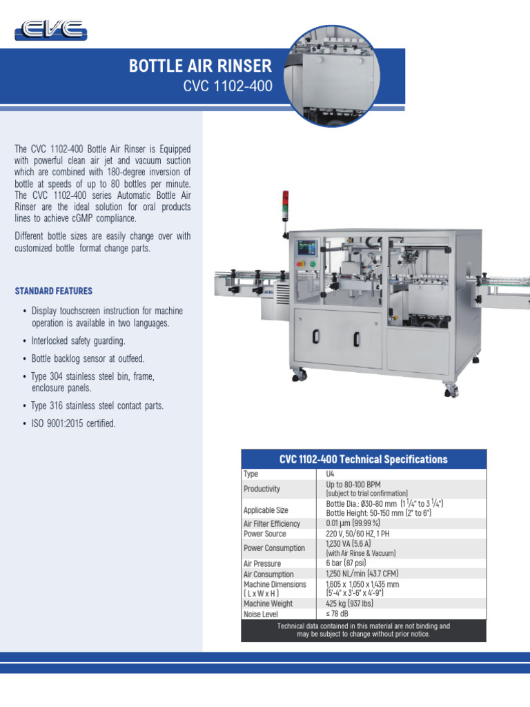 CVC 1102-400 | PDF | Technology & Engineering
