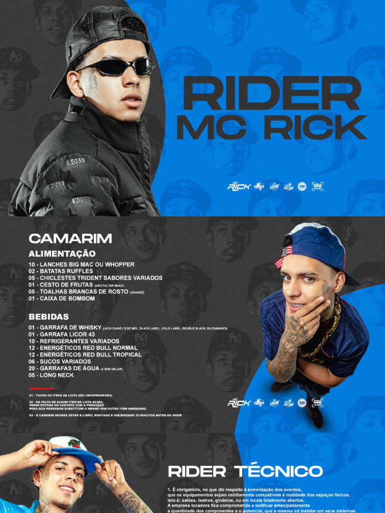 Rider MC Rick | PDF