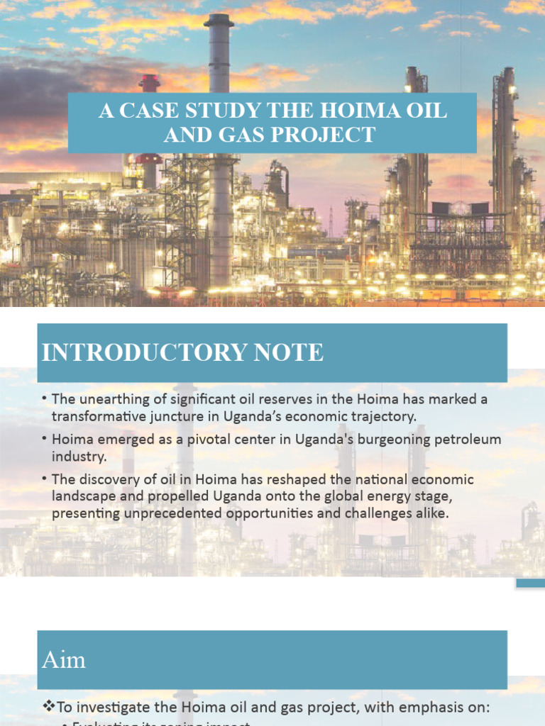 Hoima Oil and Gas Project Analysis | PDF | Natural Environment | Earth ...