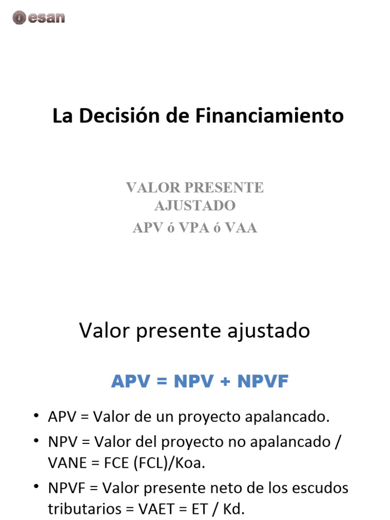 Sesión 15.APV | PDF