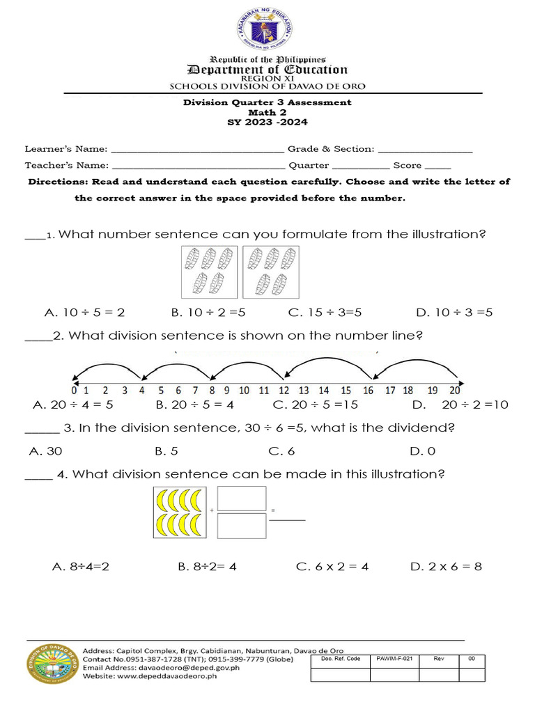 Math 2 | PDF | Teaching Methods & Materials