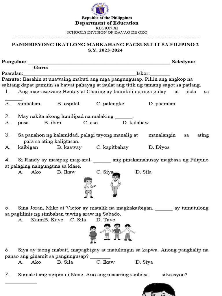 Filipino 2 | PDF