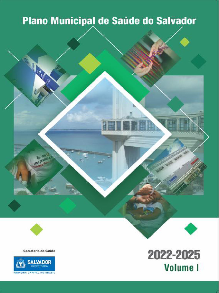 PMS 2022 2025 Volume I | PDF | Taxa de mortalidade | Odontologia