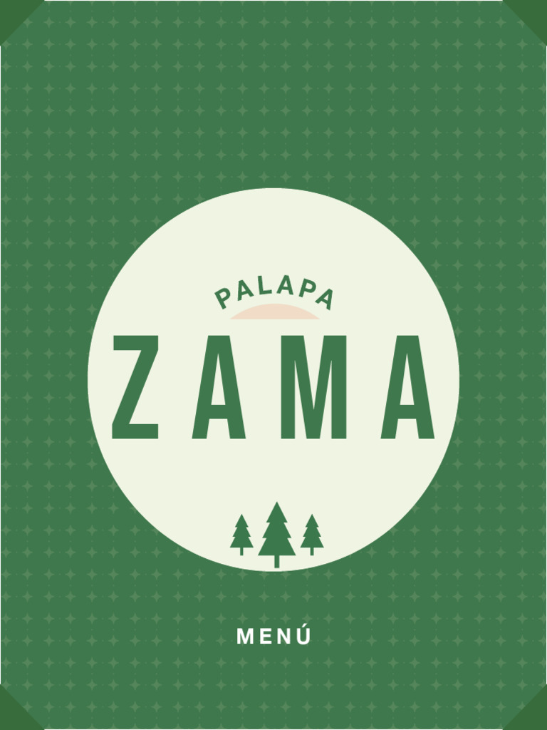 Palapa Zama Menú | PDF | Cocina latinoamericana | Cocina occidental