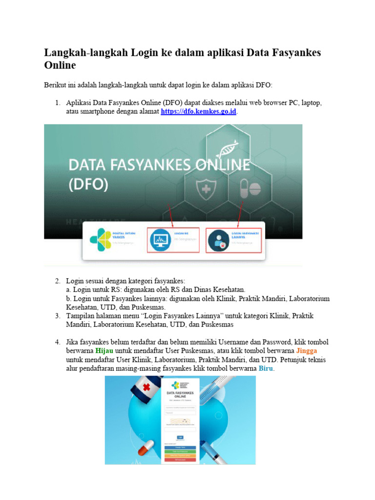 Penggunaan Aplikasi Dfo | PDF | Bisnis