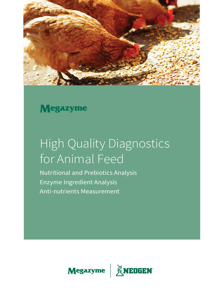 Animal Feed Solutions Brochure | PDF | Starch | Nutrition