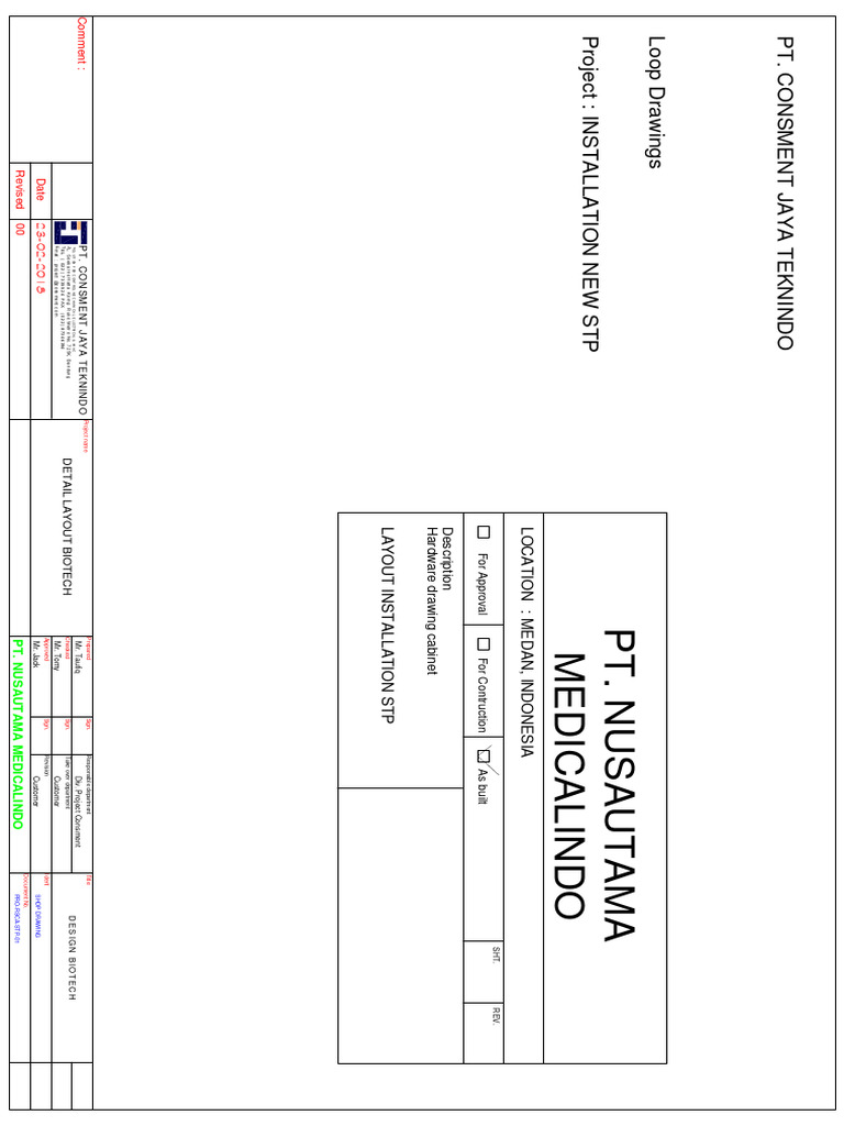 STP Installation Layout | PDF