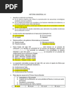 Examen Diagnostico Historia 1° | PDF | Era de iluminacion | Clase media