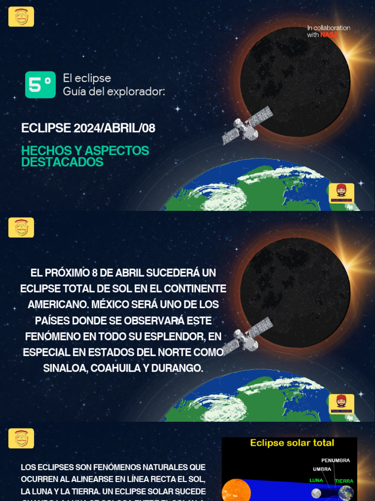Eclipse Solar 080424 Jepg.1 | PDF | Eclipse solar | Dom