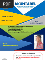 Agenda II - Nilai-Nilai Dasar ASN - Akuntabel | PDF