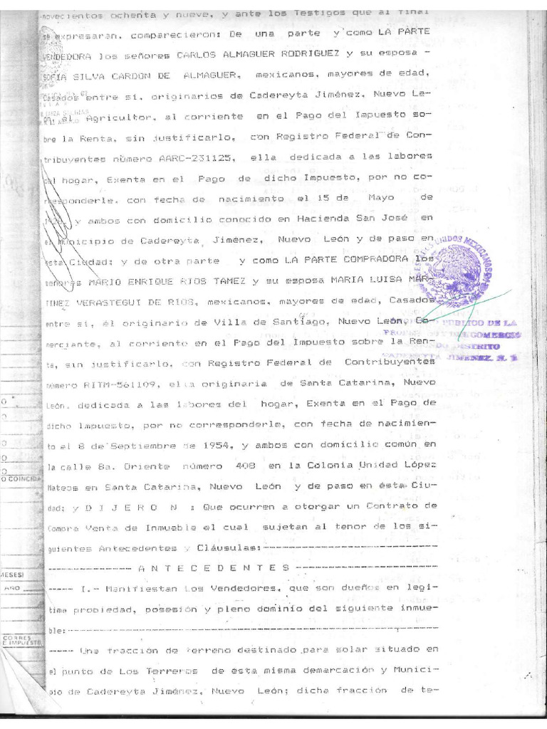 ESCRITURA | PDF