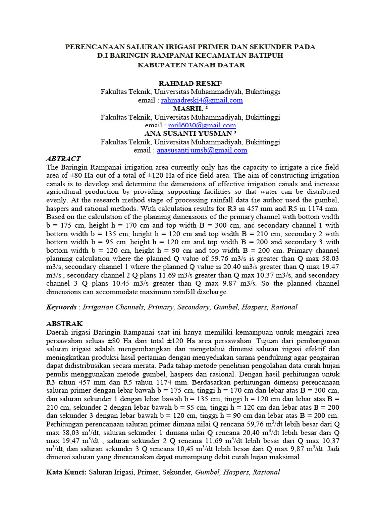 3. Rahmad Reski, Masril, Ana Susanti Yusman | PDF | Agriculture