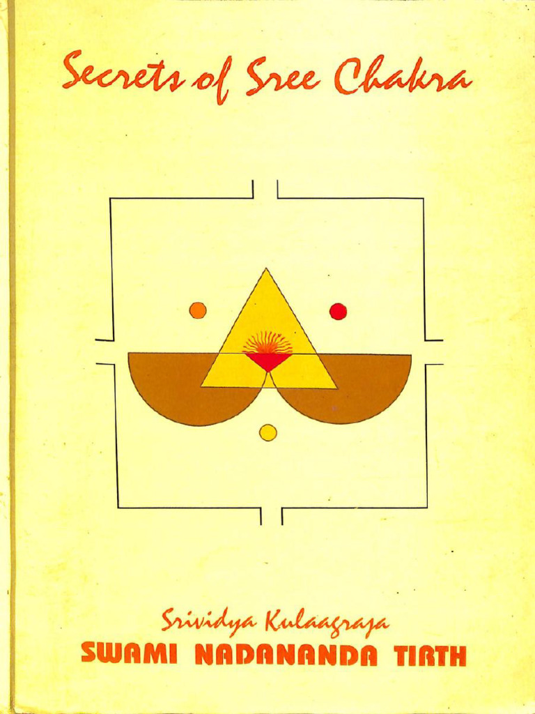 Secrets of Sree Chakra Swami Nadananda Tirtha PDF Free | PDF