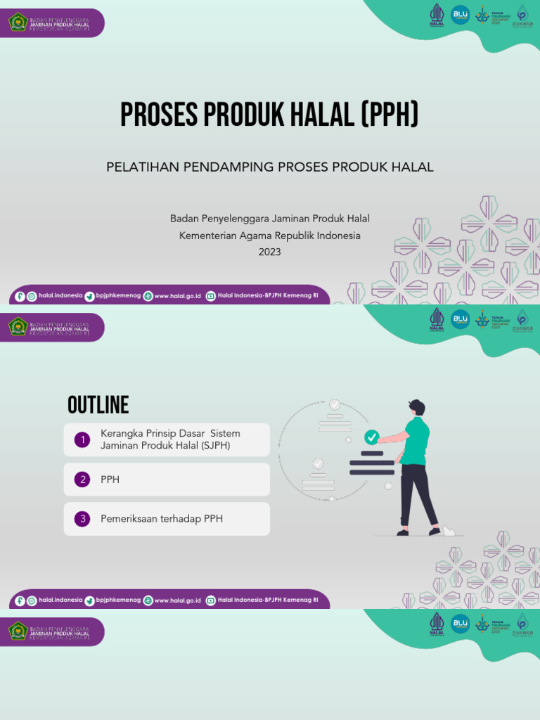 Proses Sertifikasi Halal di Indonesia | PDF