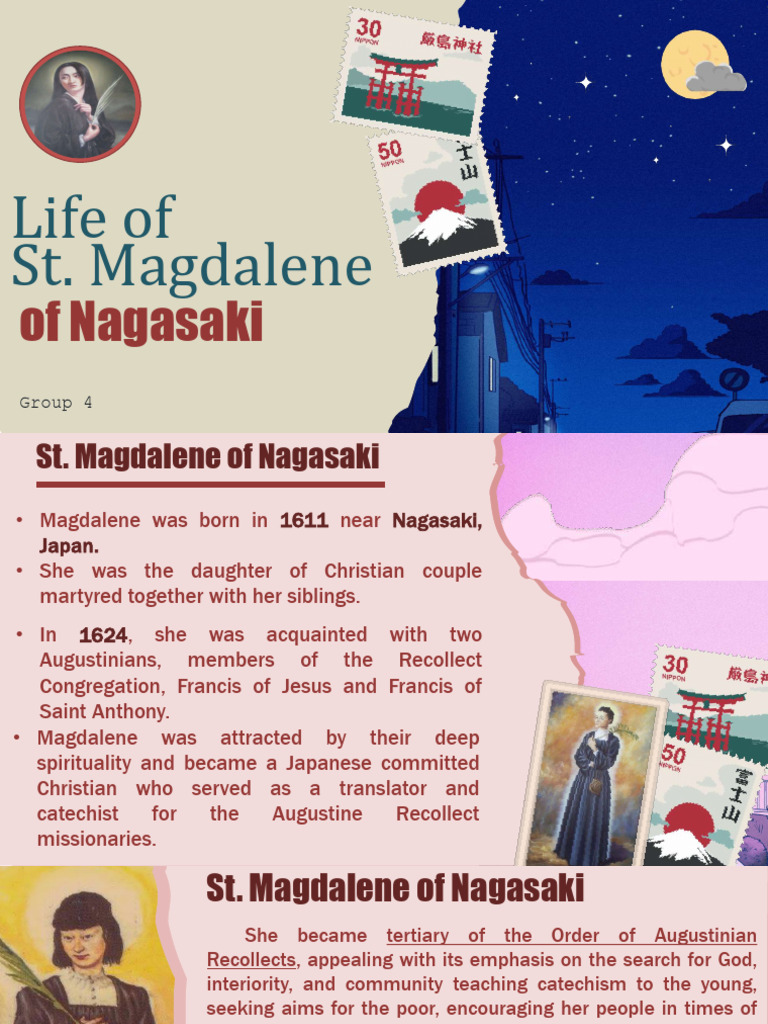 ST Magdalene Completed Final | PDF | Mary Magdalene | Catholic Church