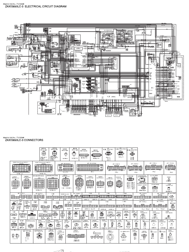 HITACHI 670 Electrical | PDF