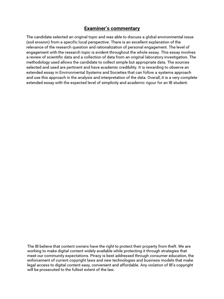 Ess Ee Exemplar | PDF | Soil | Data