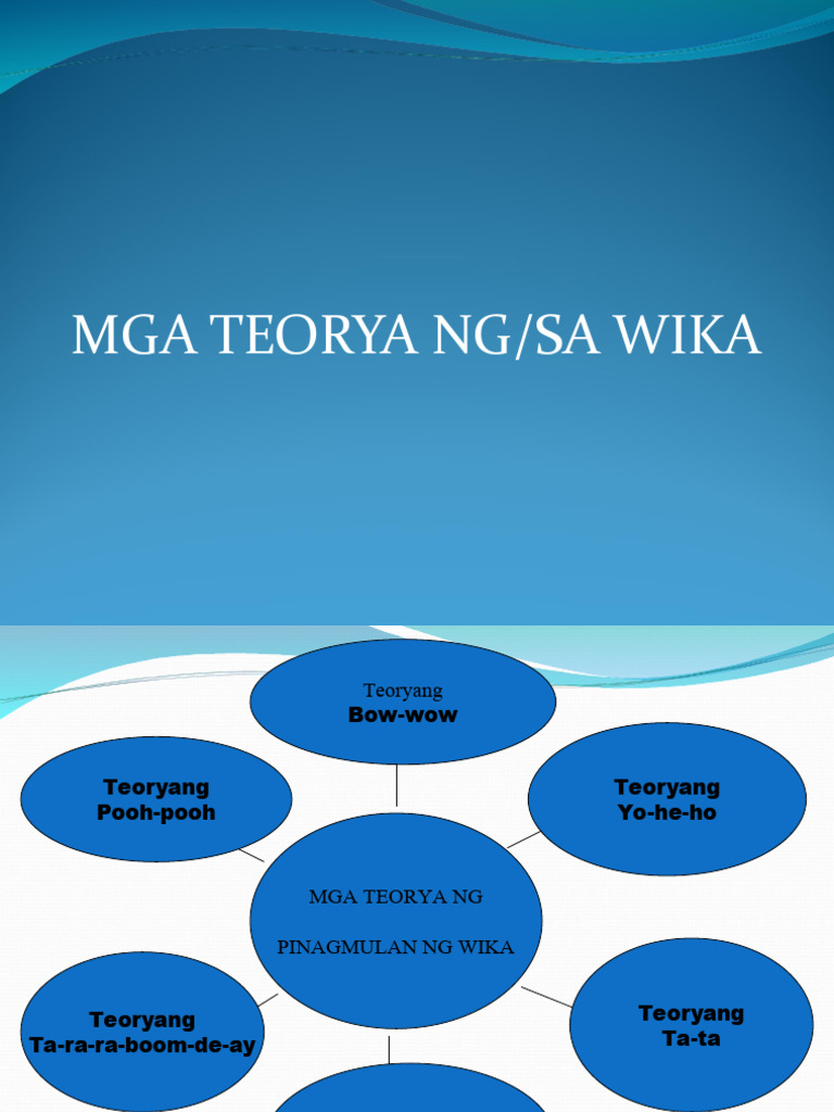 Kalikasan at Teorya | PDF