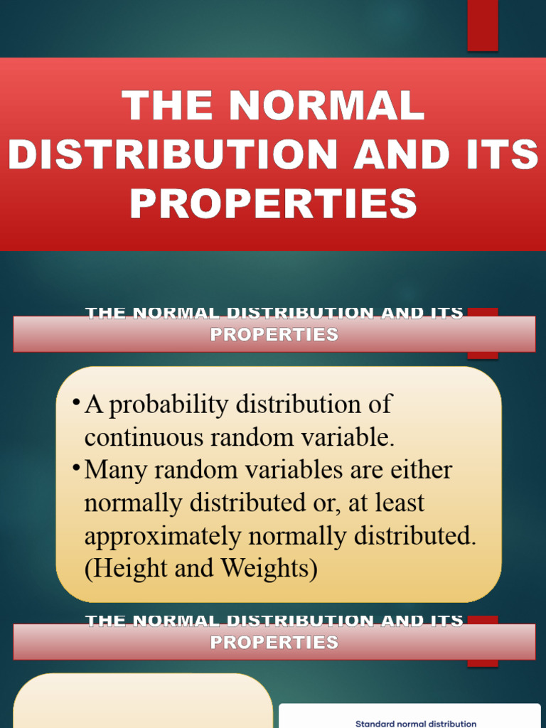 Finding Regions On Standard Normal Distribution Pdf Standard Deviation Normal Distribution