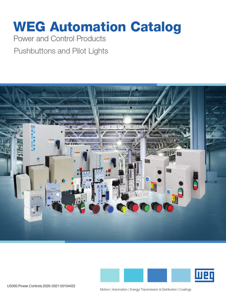 Catalogo WEG-comando y Señalización Linea CSW | PDF | Relay | Light Emitting Diode