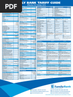 Zanaco Digital Banking Tariff Guide June 2024 | PDF | Cheque ...