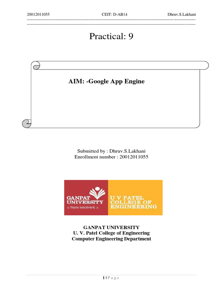 Practical 9 1 | PDF | Web Application | Application Software