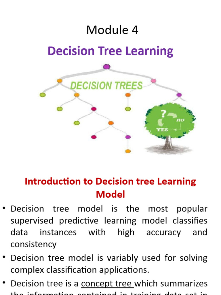 AI&Ml-module 4(Part 1) | PDF | Algorithms | Machine Learning