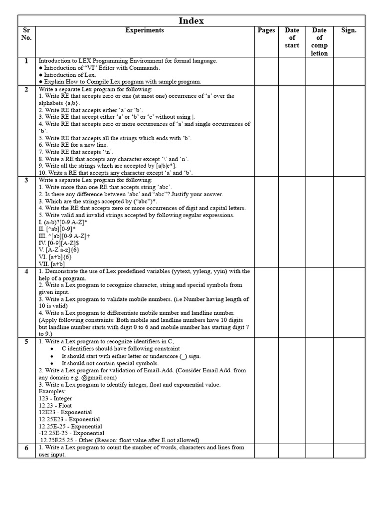 TOC_Index_2 | PDF | Letter Case | String (Computer Science)