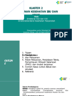 SOP Pelayanan Klaster 2 Puskesmas | PDF