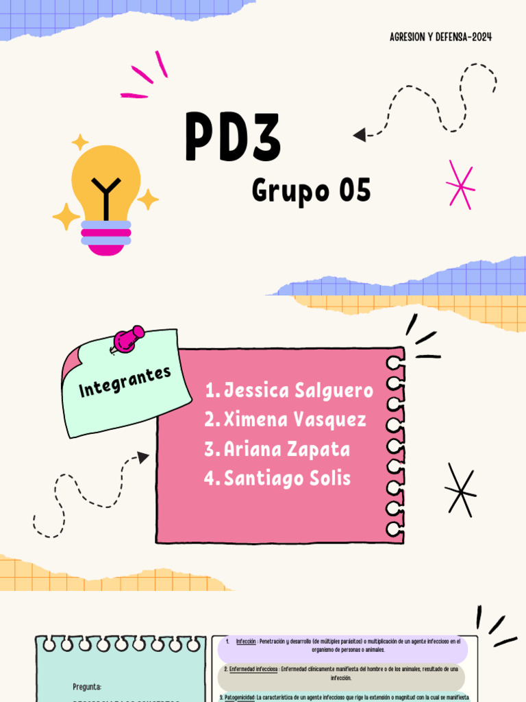 DPG 3 | PDF | Infección | Sistema inmune