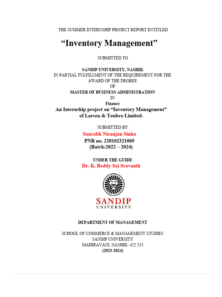 Format For Declaration and Covering Pages | PDF | Educational Stages ...