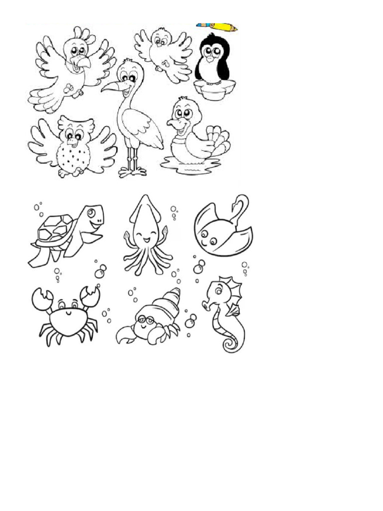 Animales Imprimir Pdf