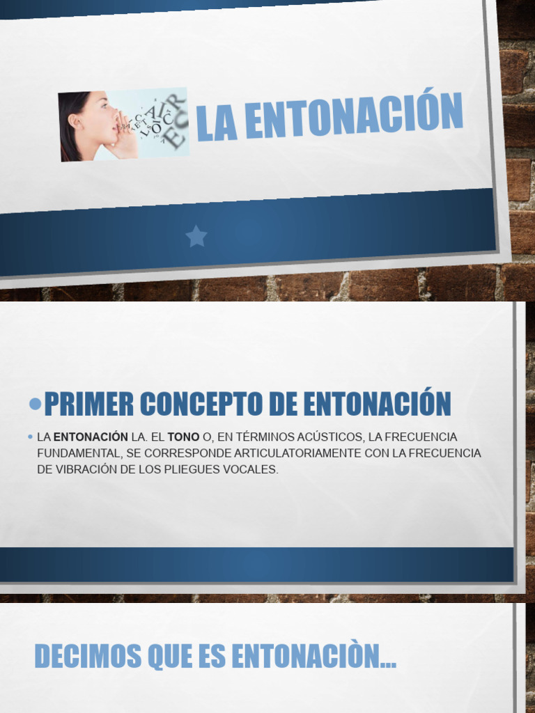 La Entonación TEMA No.2 | PDF | Lingüística