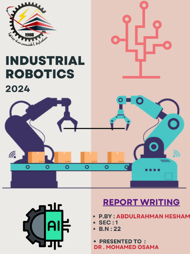 Industrial Robot | PDF | Robotics | Mechanical Engineering