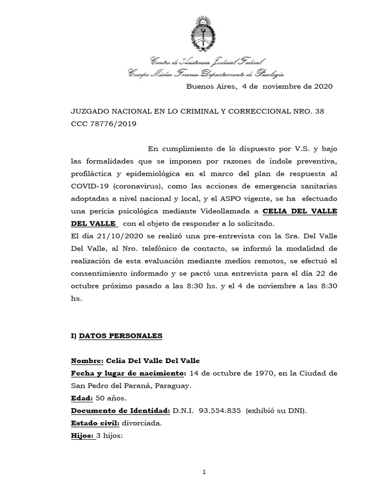 Informe CMF | Descargar gratis PDF | Sicología | Violencia