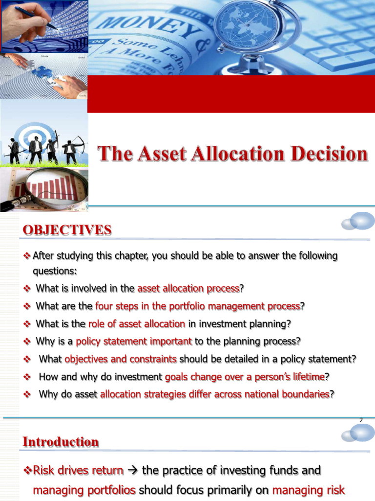 Chapter 1B - The Asset Allocation Decision | Download Free PDF | Asset ...