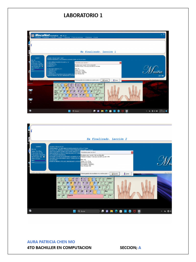 Laboratorio 1 Aura | PDF