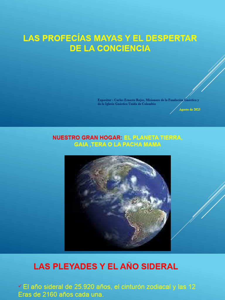 Profecías Mayas Formato Moderno | PDF | Atlantis
