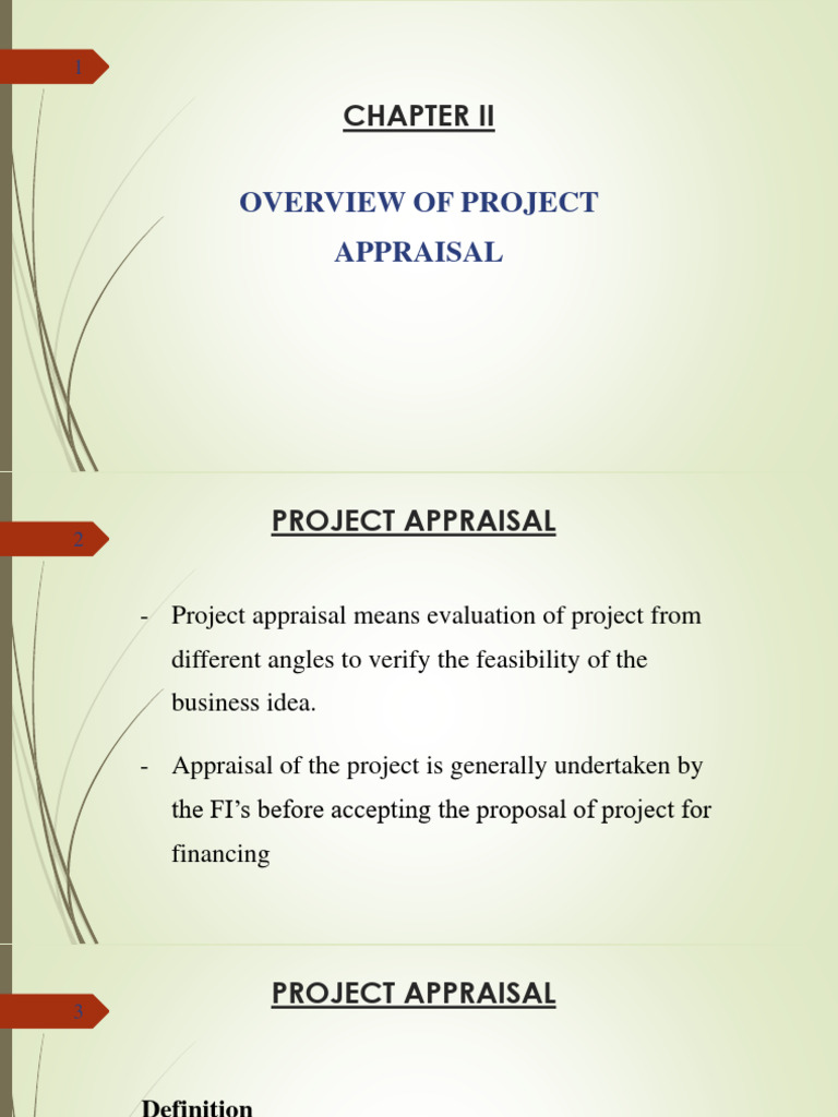 PA - Chapter 2 | PDF | Feasibility Study | Return On Investment