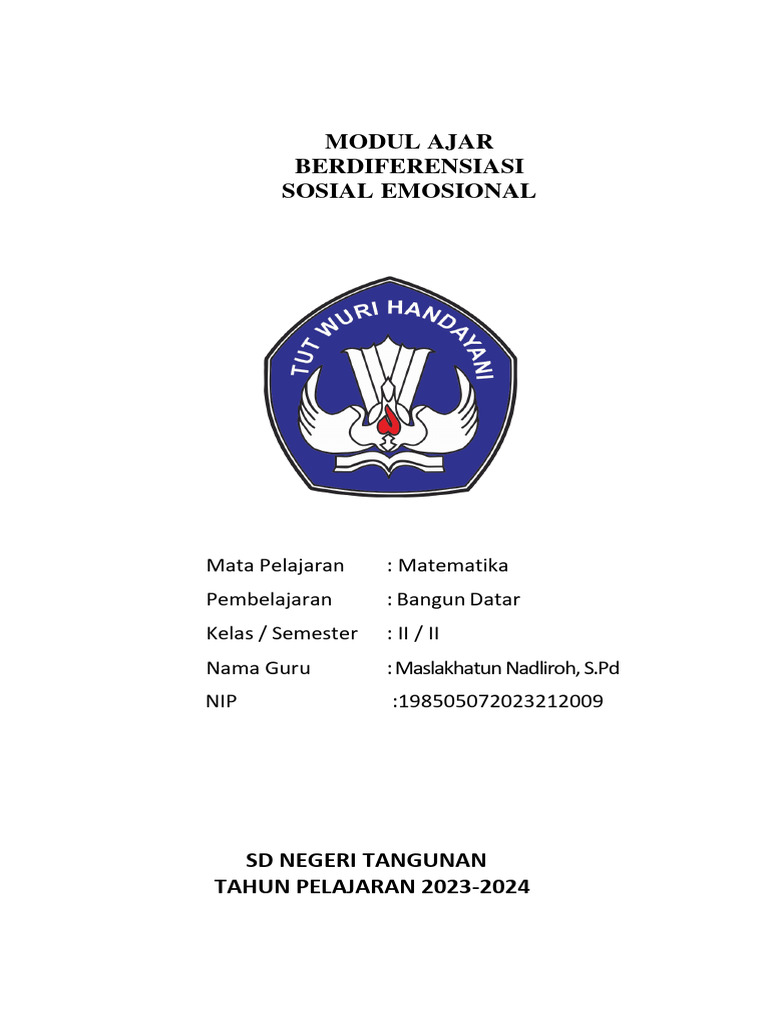 RPP B.dewi Kumer Diferensiasi KLS 2 | PDF