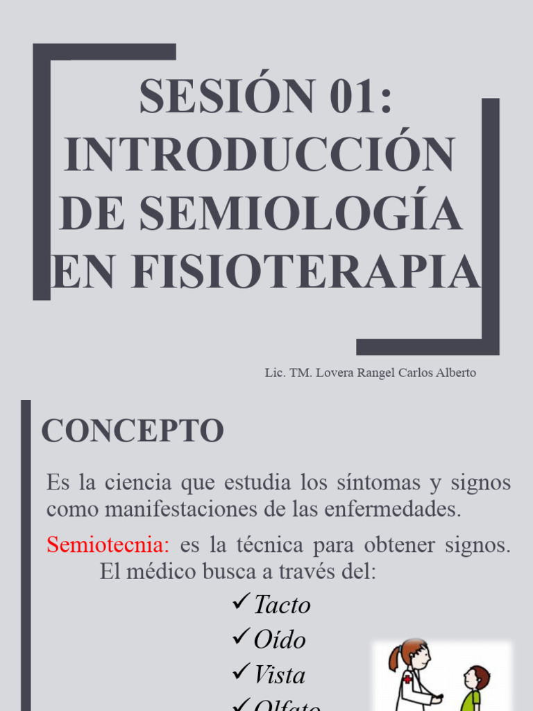 Introducción Semio | PDF | Examen físico | Diagnostico medico