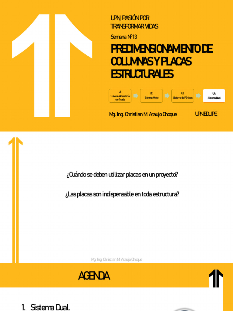 S13 Predimensionamiento de Columnas y Placas Estructurales | PDF ...