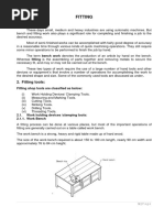 Fitting Workshop | PDF | Tools | Metalworking