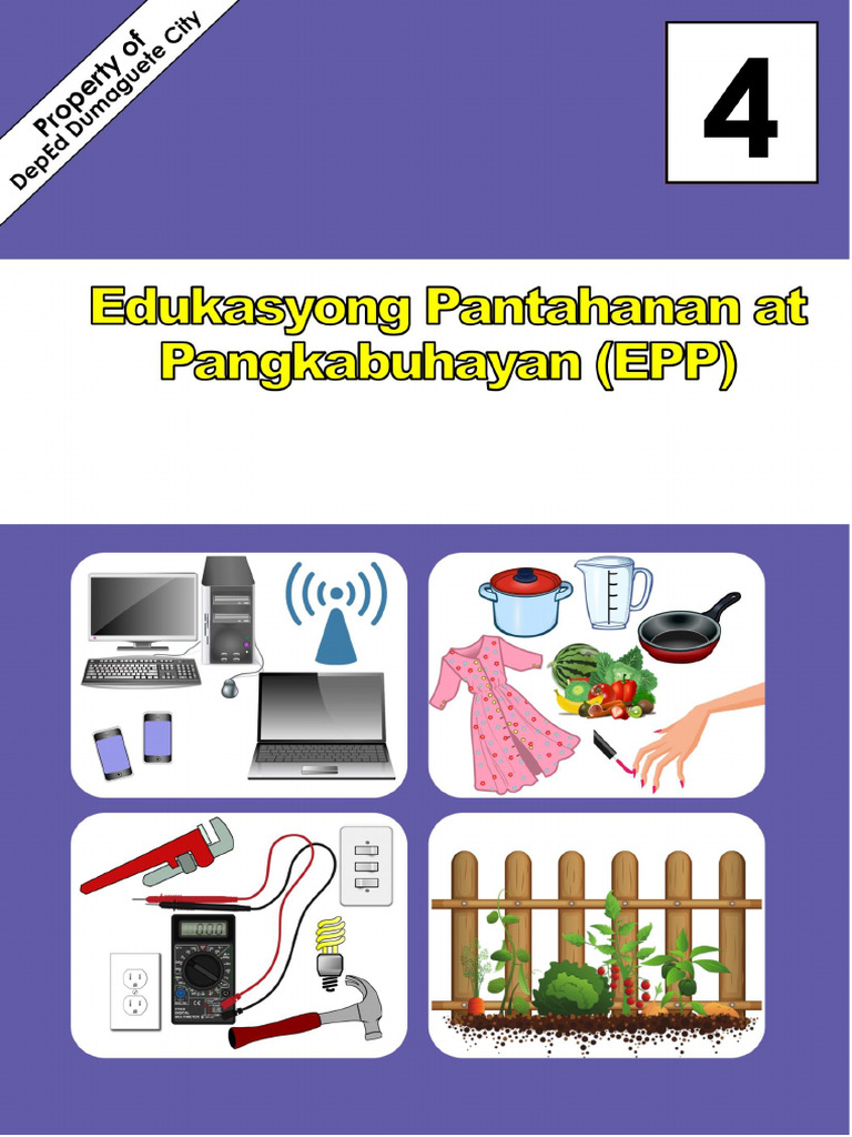 Epp 4 - A.F.A. Module 7 Week 7 (Dumaguete Div Group) | PDF