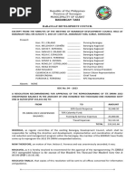 SALN Transmittal Checklist OMB Form 8 | PDF