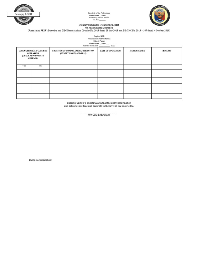 BARCO Template | PDF