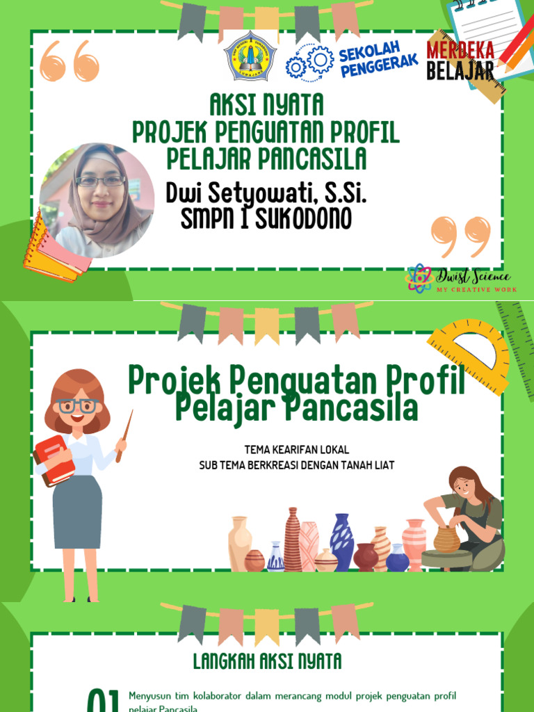 Aksi Nyata P5 SLB | PDF